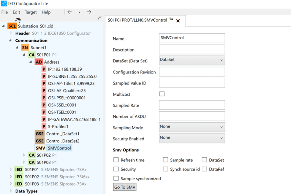 IEC 61850 IED Configurator Tool | MZ Automation GmbH