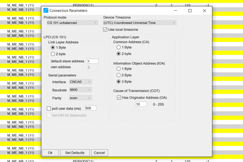 60870-5-101/104 IEC Test Tool | MZ Automation GmbH