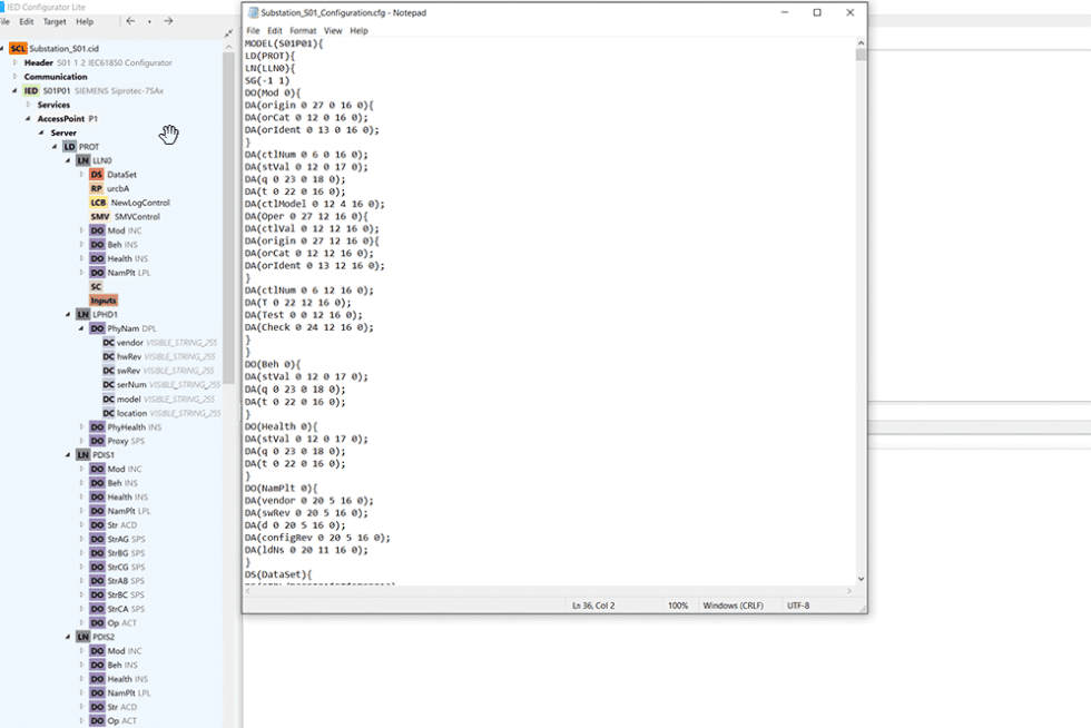 IEC 61850 IED Configurator Tool | MZ Automation GmbH