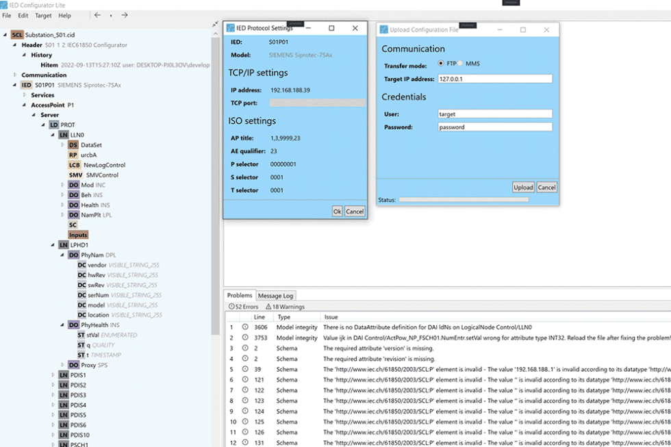 IEC 61850 IED Configurator Tool | MZ Automation GmbH
