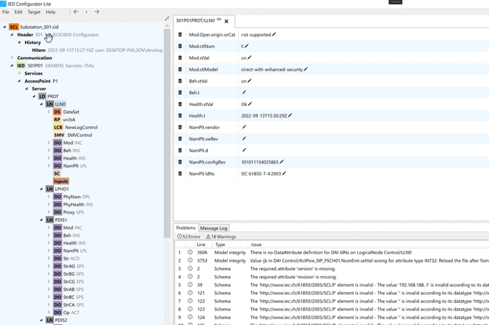 IEC 61850 IED Configurator Tool | MZ Automation GmbH